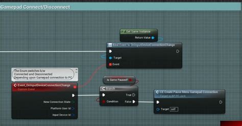 Know When Gamepad Disconnects In Blueprints Ue5 Tutorial Community Tutorial