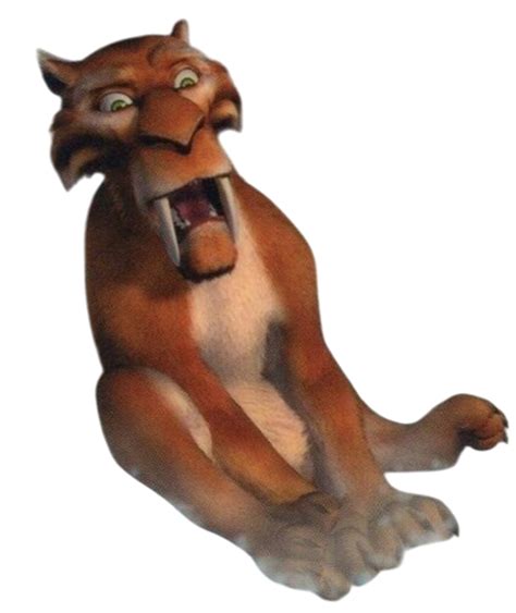 Diego From Ice Age 2002 Render 4 By Kylewithem On Deviantart