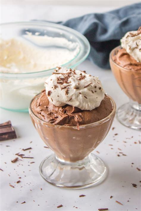 Easy Chocolate Mousse Recipeboy