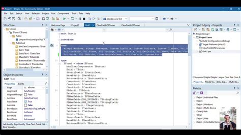 Delphi Rtti Facil Na Veia Youtube