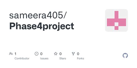 GitHub Sameera Phase Project