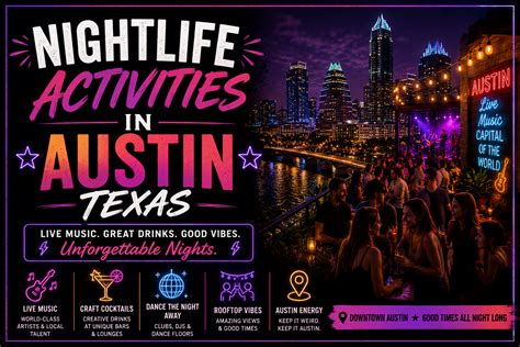 Nightlife Activities In Austin Texas