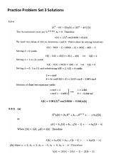 Master Practice Problem Set With Expert Solutions Course Hero