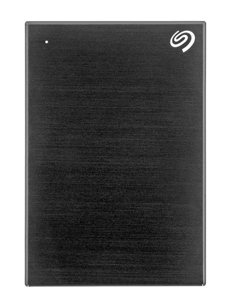 Seagate One Touch External Hard Drive 2000 Gb Black Wassermaneu