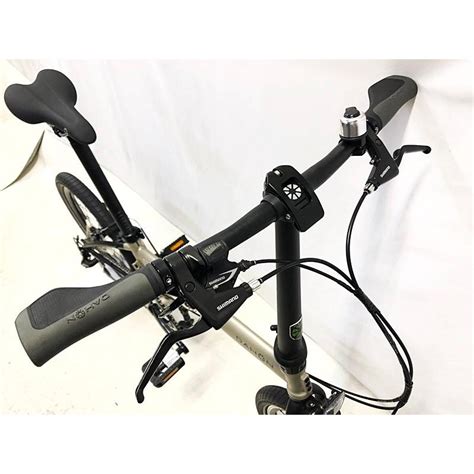 Dahon ダホン スピード D8 ストリート Speed Street 2018年モデル 折り畳み自転車 20インチ Desert