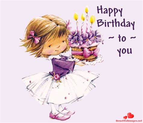 Привітання маленькій дівчинці з днем народження