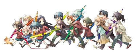 Kiyuzuki Satoko Awara Chikako Homura Ga Mizubuchi Noda Miki