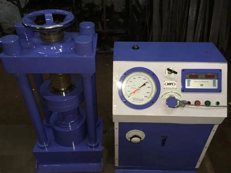 Digital Compression Testing Machine Ctm Analog At ₹ 135000 In New Delhi