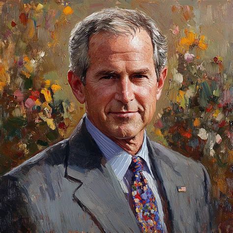 George W Bush Paintings That Captivate And Inspire