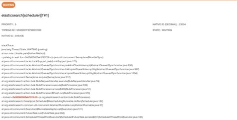 Elasticsearch 批量更新bulk死锁问题排查 51ctocom