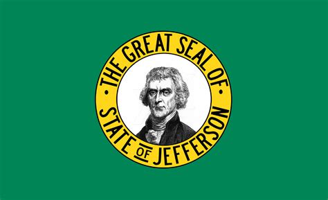 Jefferson State Flag Reimagined By Octsoc On Deviantart
