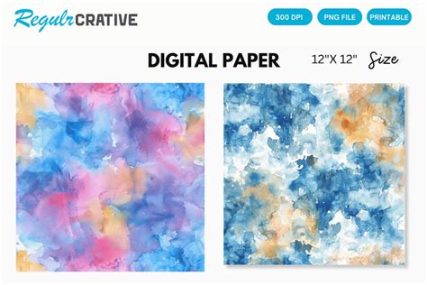 Texture Seamless Digital Paper Texture Background