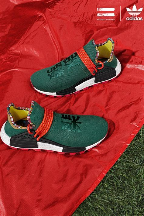 Asia Exclusive Colorway For The Upcoming Pharrell Nmds Thoughts Sneakers