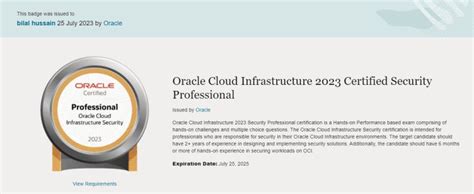 Oraclecloud Bilal Hussain