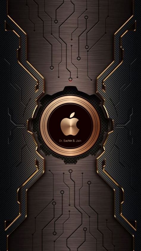 Apple Vip Gold Wallpaper By 79anubis19 Download On Zedge™ 919e Artofit