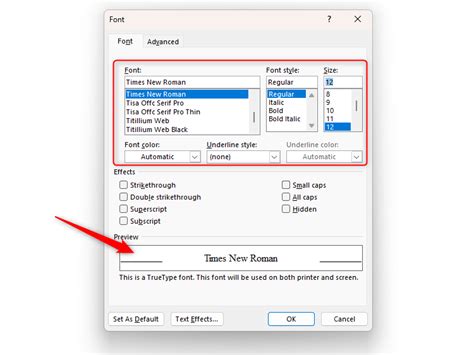 How To Change The Default Fonts In The Microsoft 365 Apps On Windows