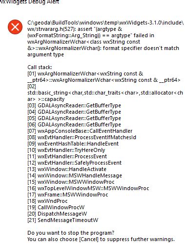 The Program Crashes When Trying To Explore Or Analyze Time Data Bug