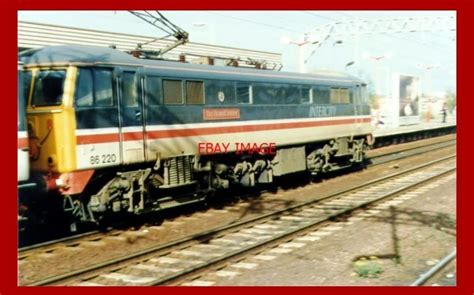 Photo Br Class 86 Electric Loco No 86 220 B Eur 202 Picclick Fr