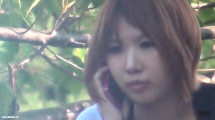 Spying Japanese Voyeur