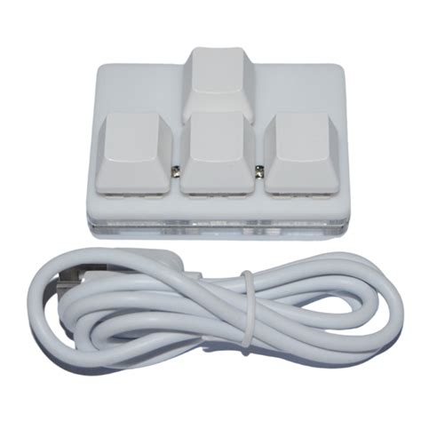 USB Key Keypad One Handed Mechanical Gaming Keyboard Programming Keypad For Standard Keyboard