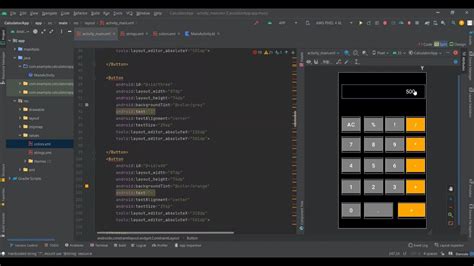 ASMR Programming Calculator App In Android Studio No Talking YouTube