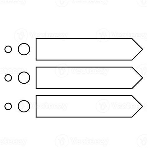 Three Text Box Is A Black Line 42901781 PNG