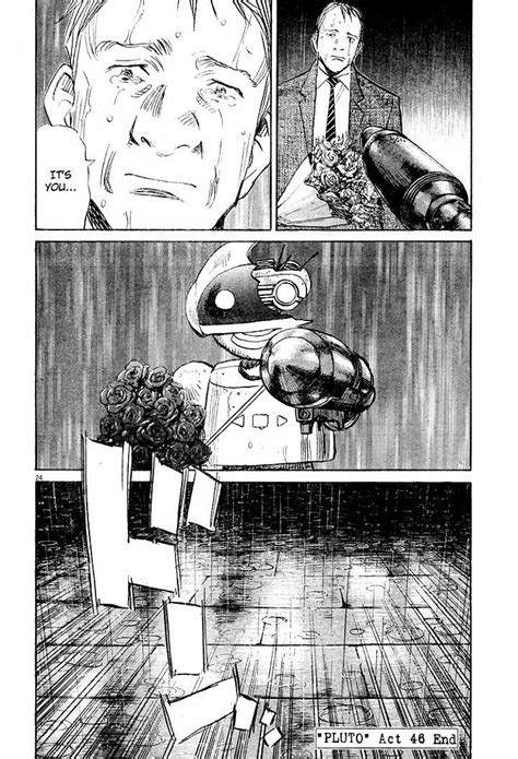 Page 24 Act 46 End Of The Dream From Naoki Urasawas Pluto Volume 6
