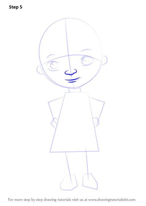 How To Draw Doc From Doc McStuffins Doc McStuffins Step By Step DrawingTutorials Com