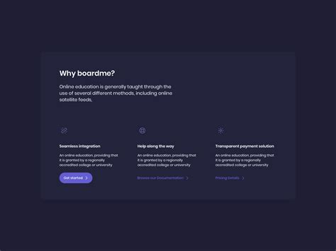 Website Section UI Design By Ildiko Gaspar On Dribbble
