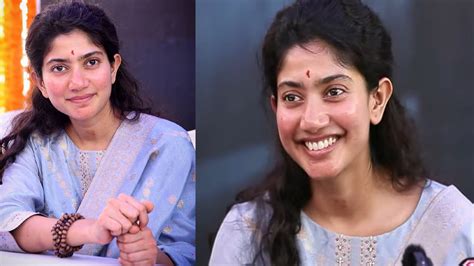 Sai Pallavi రెండేళ్ల తర్వాత మీడియా ముందుకు వచ్చిన సాయి పల్లవి ఎంత