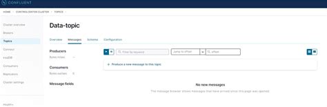 connection with kafka successfully but the query is not showing the