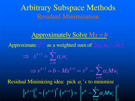 Ppt Krylov Subspace Methods I Powerpoint Presentation Free