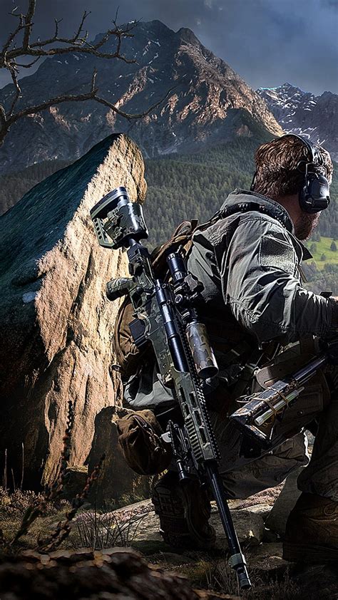 Fondo De Pantalla De Rifle De Francotirador En Pantalla Ancha