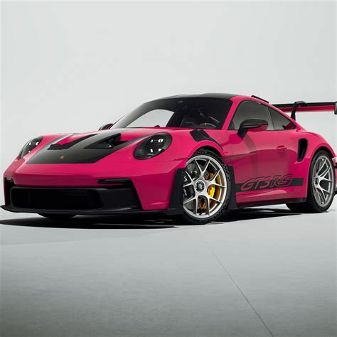 Porsche 911 Pink Wallpaper