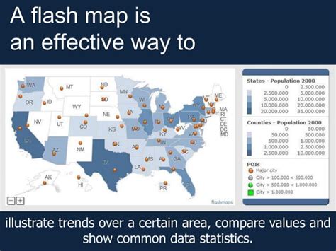 Make Information More Accessible With Flash Maps PPTX