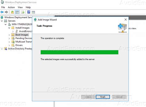 Configure Windows Deployment Services On Windows Server 2016 Avoiderrors
