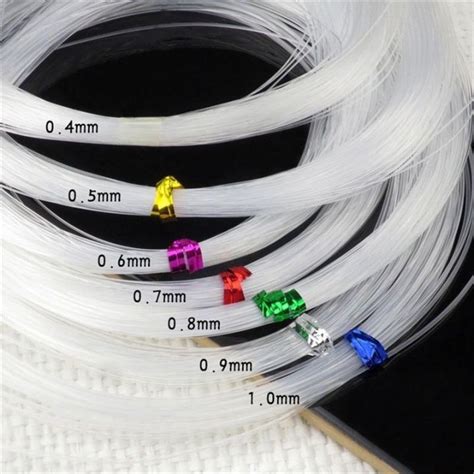Per Roll Nylon String Nylon Monoline Tansi 0 6mm 0 7mm 0 8mm 0 9mm 1 00mm 1 20mm 1 50mm