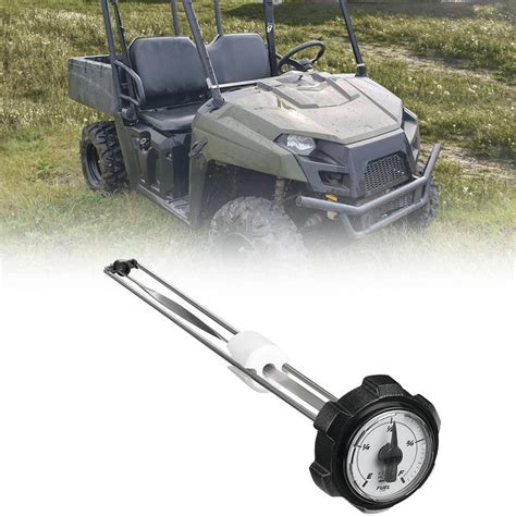 Keep Track Of Your Fuel With Kemimotos Polaris Ranger 400 500 Fuel Gas Cap Gauge