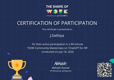 sathiya j on linkedin hello connections 💫 iam excited to share that i have recently…