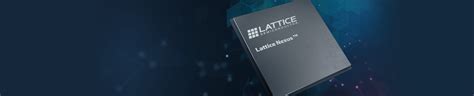 lattice semiconductor the low power fpga leader