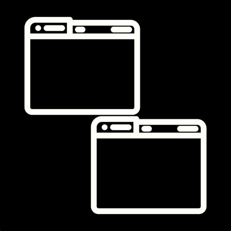 Windows Vector Icon 36924589 Vector Art At Vecteezy