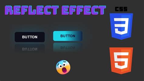 How To Reflect Shadow Of Any Element Using Html And Css Youtube