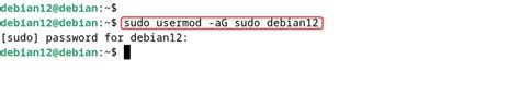 How To Add Users To Sudoers On Debian 12 Complete Tutorial Greenwebpage Community