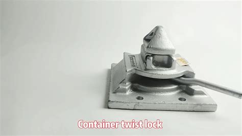 Twist Lock On Container At Michael Oglesby Blog