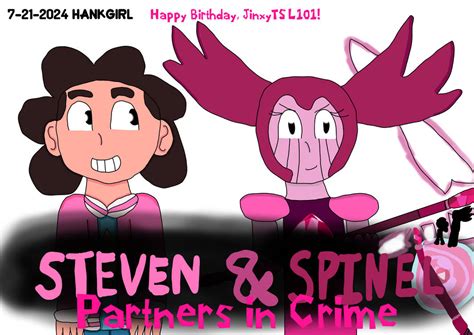 Steven And Spinel Partners In Crime By Hankgirl On Deviantart