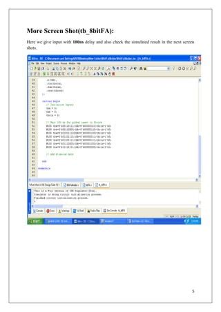 Bit Full Adder PDF