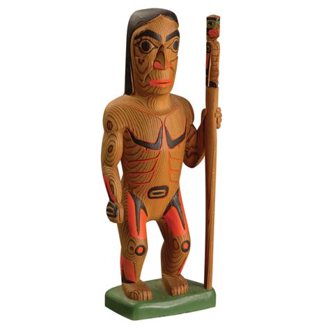 West Coast Indigenous Sculptures Canadian Indigenous Art Inc