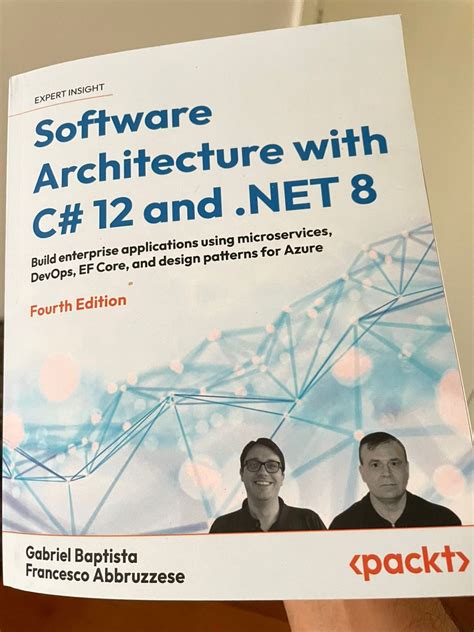 New Book On Software Architecture By Gabriel Baptista And Francesco Abbruzzese Ramon Durães 🚀🤖