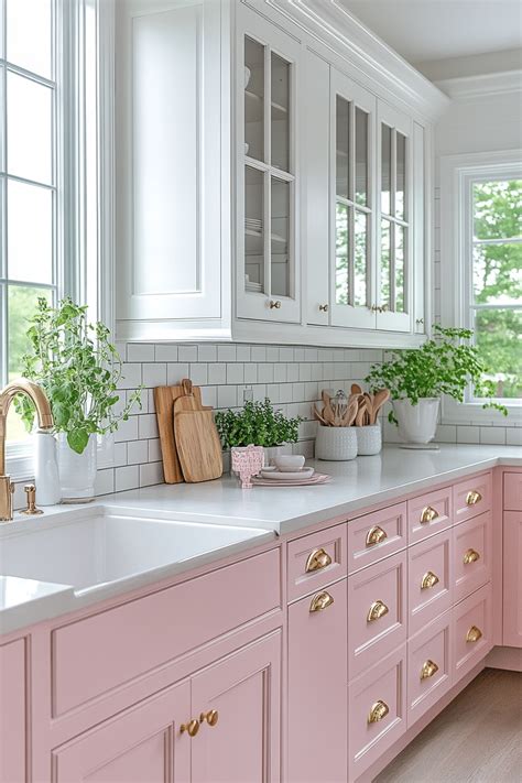 29 Pink Kitchen Ideas Decor Ideas To Transform Your Kitchen With Whimsy