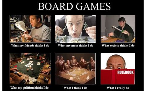 Boardgames meme, via boardgamegeek.com | Board games, Game memes, Memes